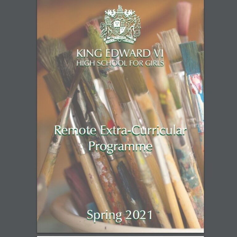 2021 Spring Term Extra-Curricular Programme - King Edward's High School ...