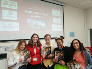 Anya Returns to KEHS - King Edward's High School for Girls