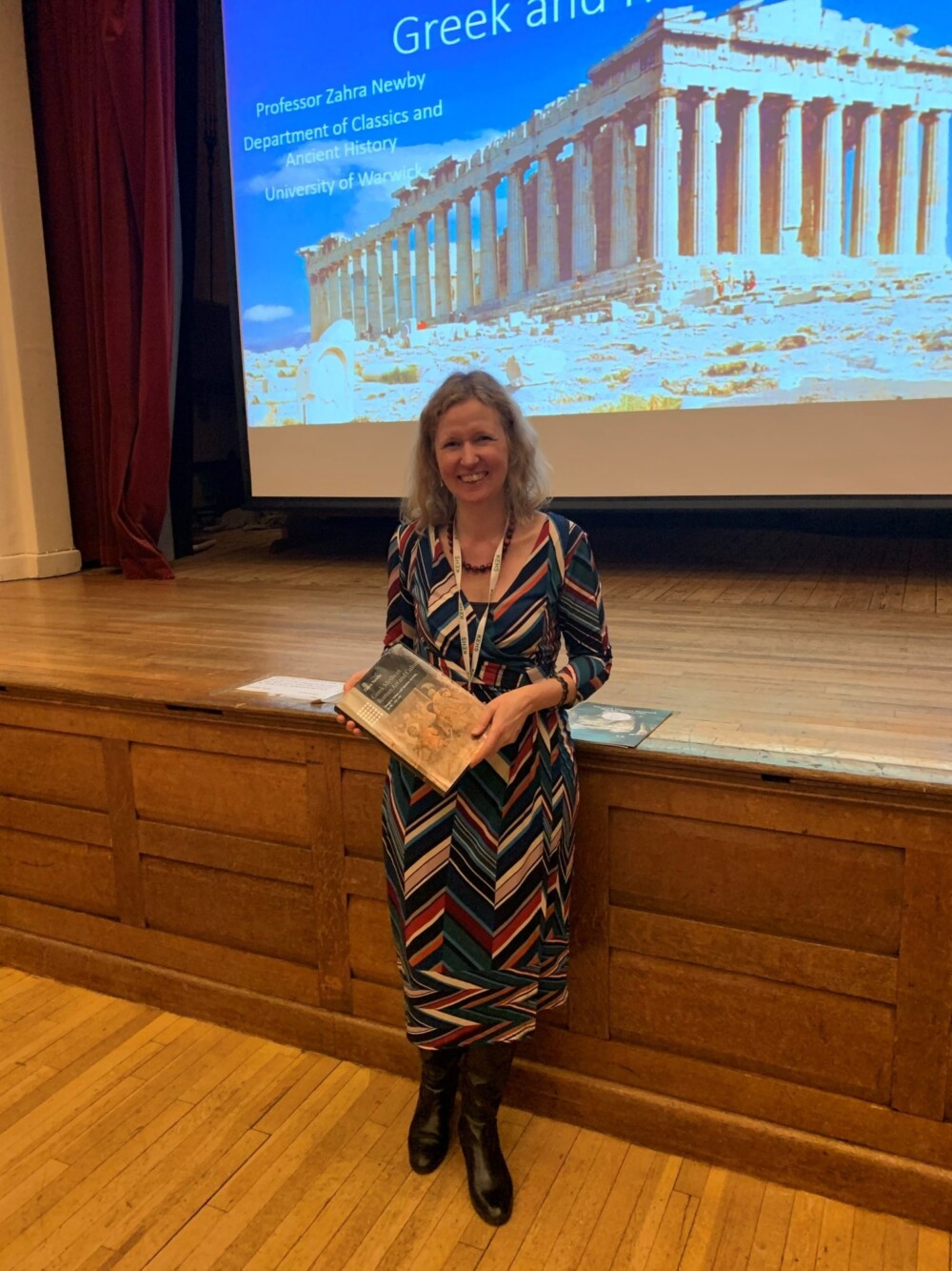 Classics Lecture - King Edward's High School for Girls