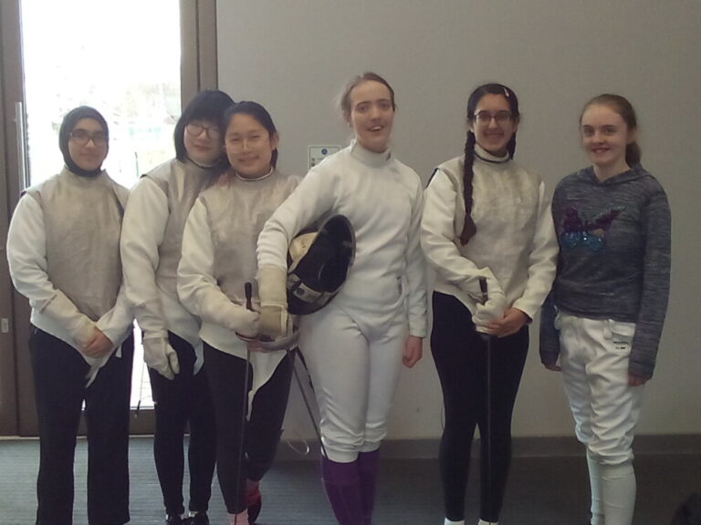 Fantastic Fencing - King Edward's High School for Girls