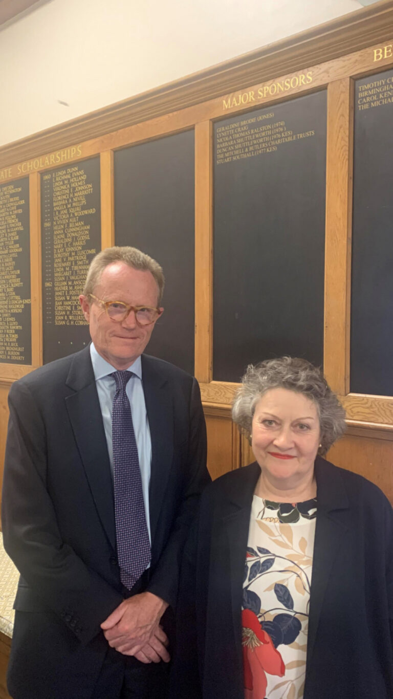 New Donor Boards - King Edward's High School for Girls