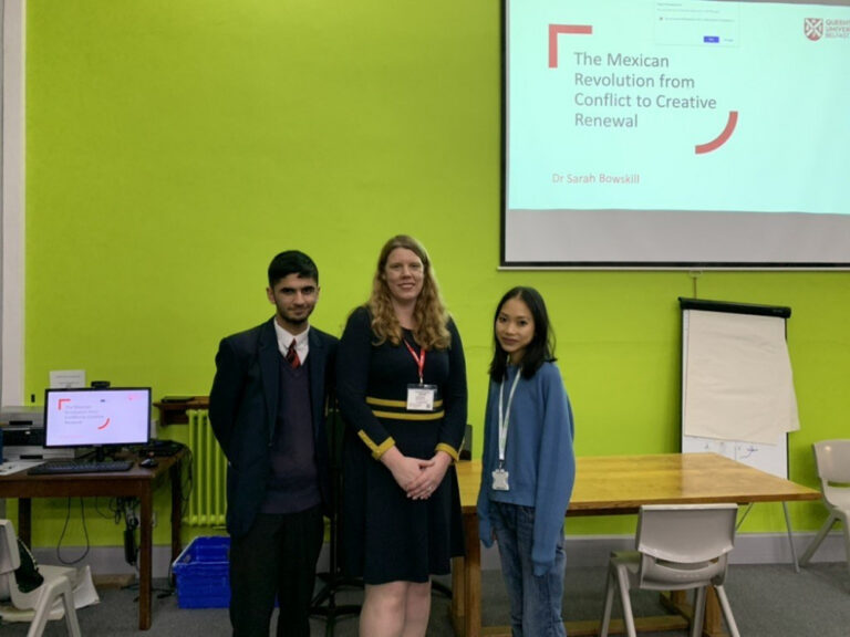 Guest Lecture: "The Mexican Revolution from Conflict to Creative ...