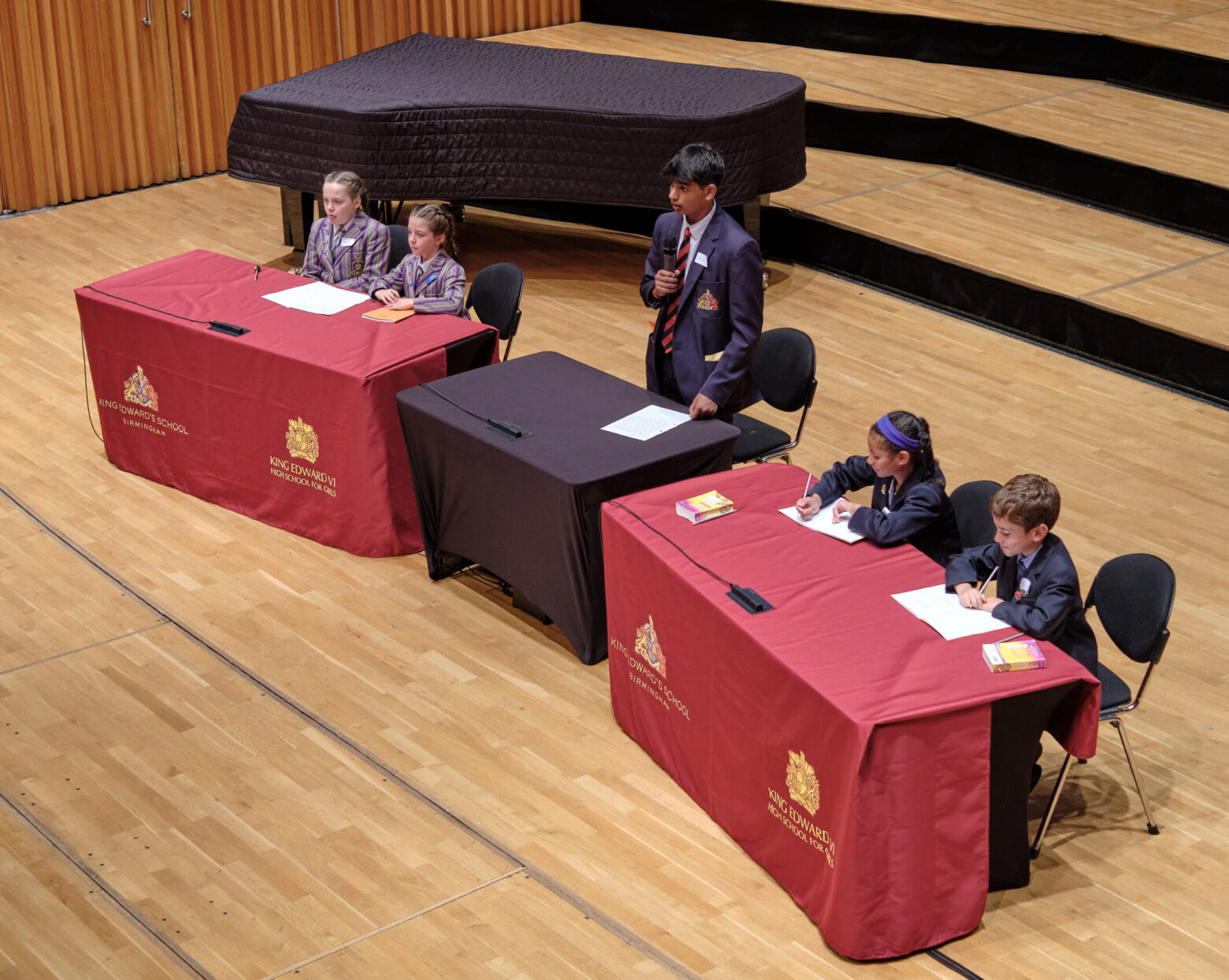Debating - King Edward's High School for Girls