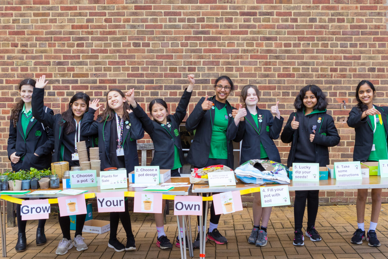 Care. Do. Give. - King Edward's High School for Girls