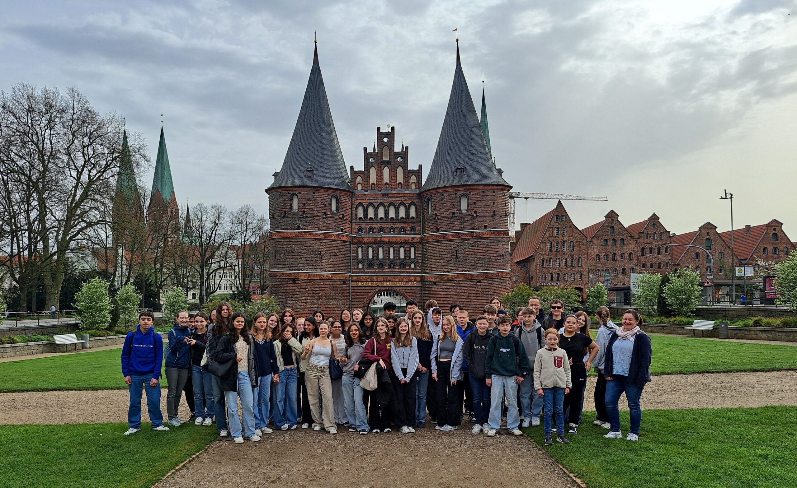 Pupils get a fascinating insight into life in Hamburg - King Edward's ...