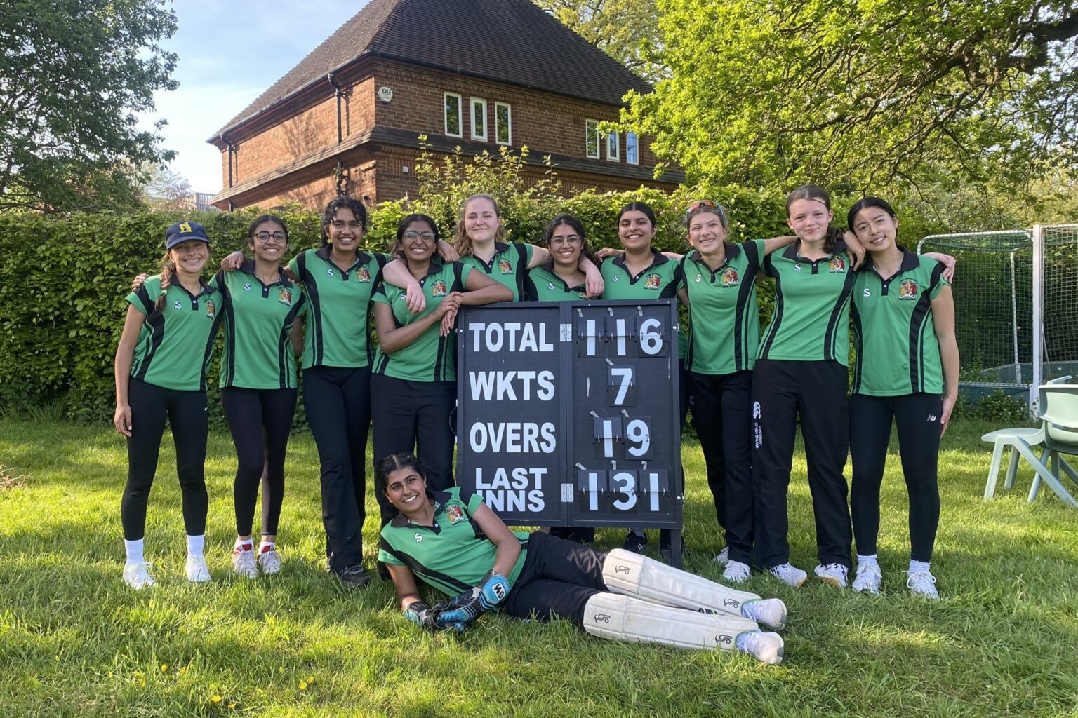 KEHS named among UK’s Top 20 Girls’ Cricket Schools for 2025 - King ...