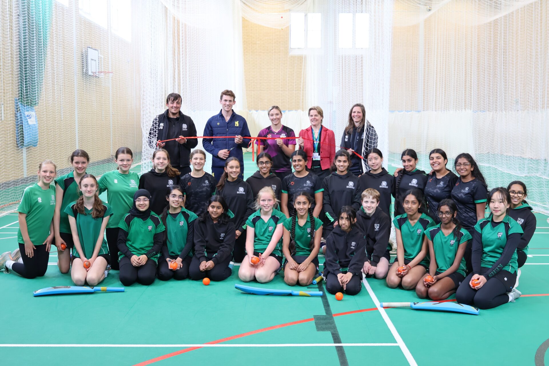 KEHS named among UK’s Top 20 Girls’ Cricket Schools for 2025 - King ...