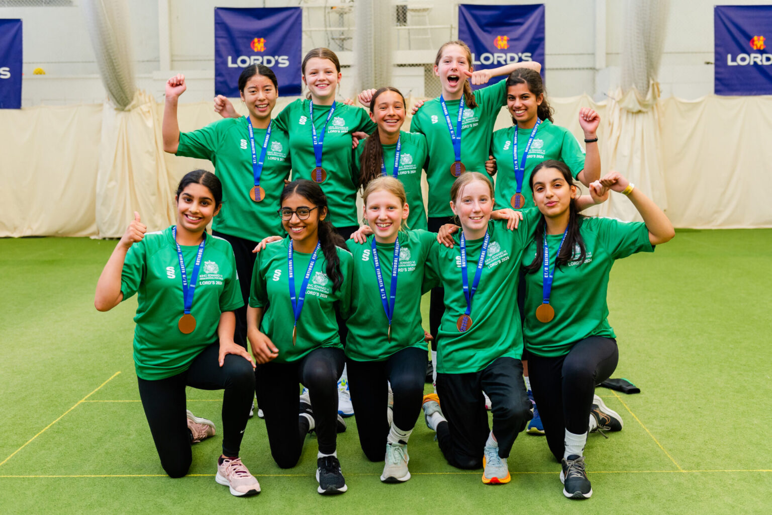 KEHS named among UK’s Top 20 Girls’ Cricket Schools for 2025 - King Edward's High School for Girls