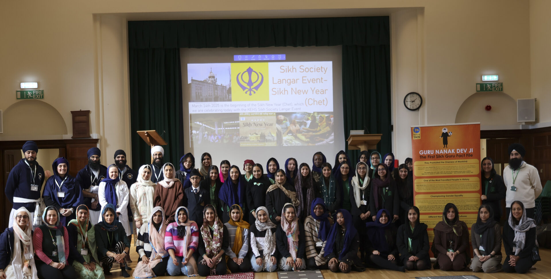 Sikh Society Hosts Spectacular Langar Celebration for Chet and the Sikh ...