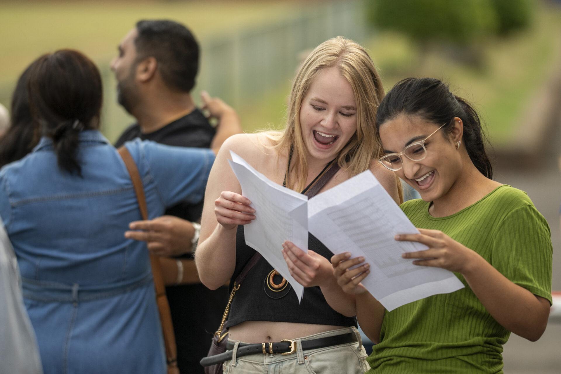 KEHS pupils celebrate outstanding A Level results - King Edward's High ...
