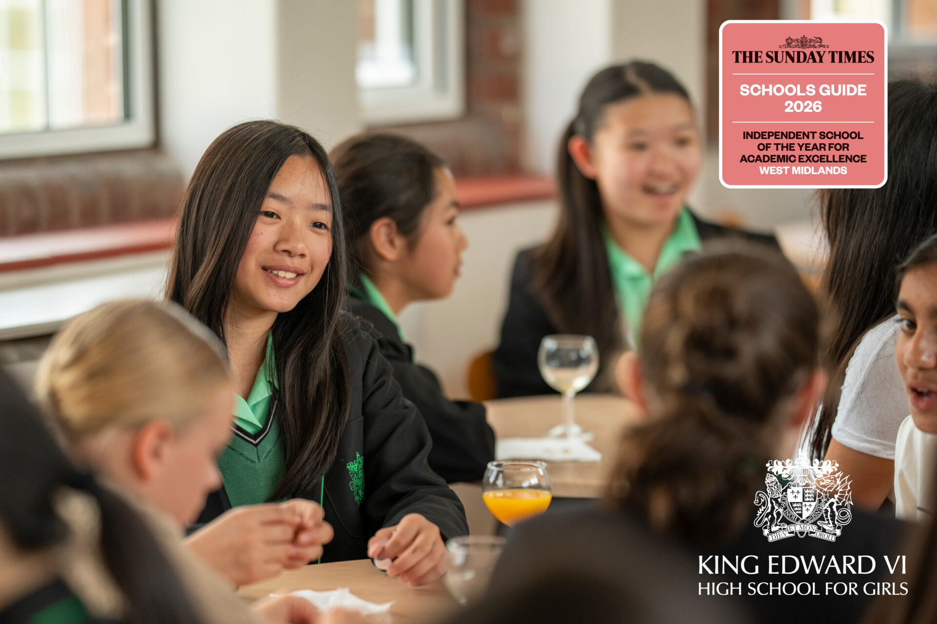 Best in class: KEHS once again named West Midlands Independent School ...